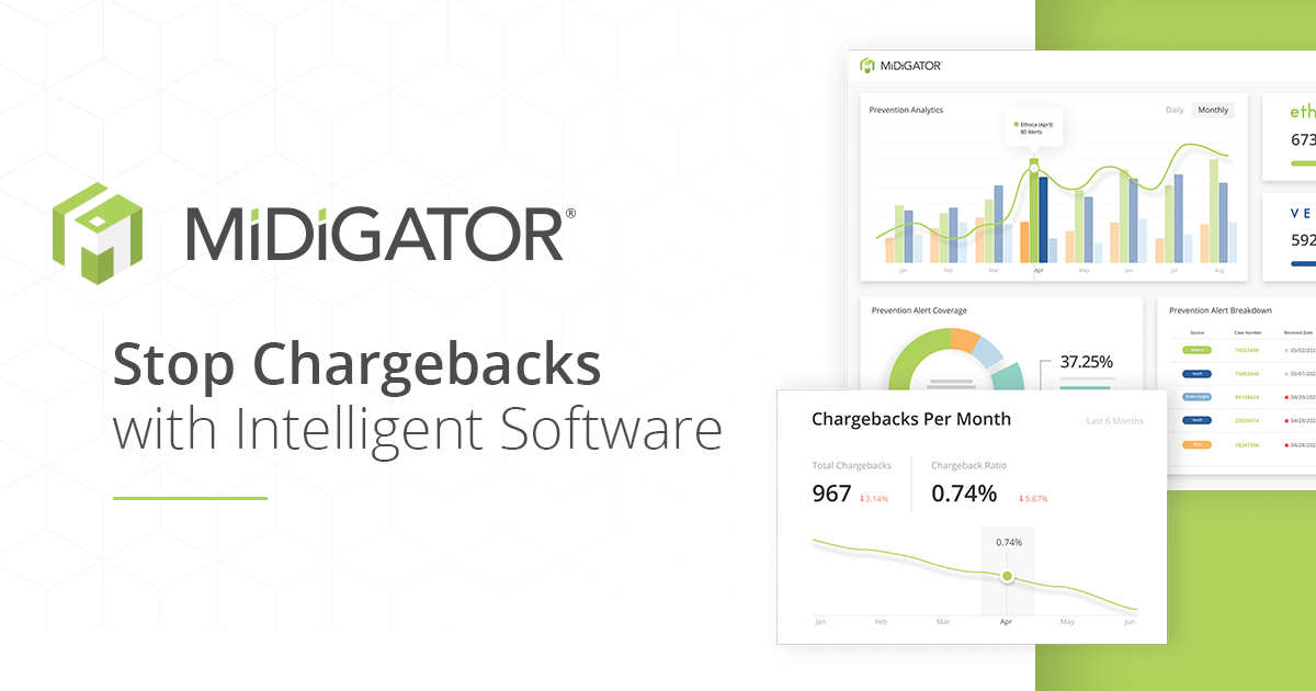 See how easy it is to stop more chargebacks.