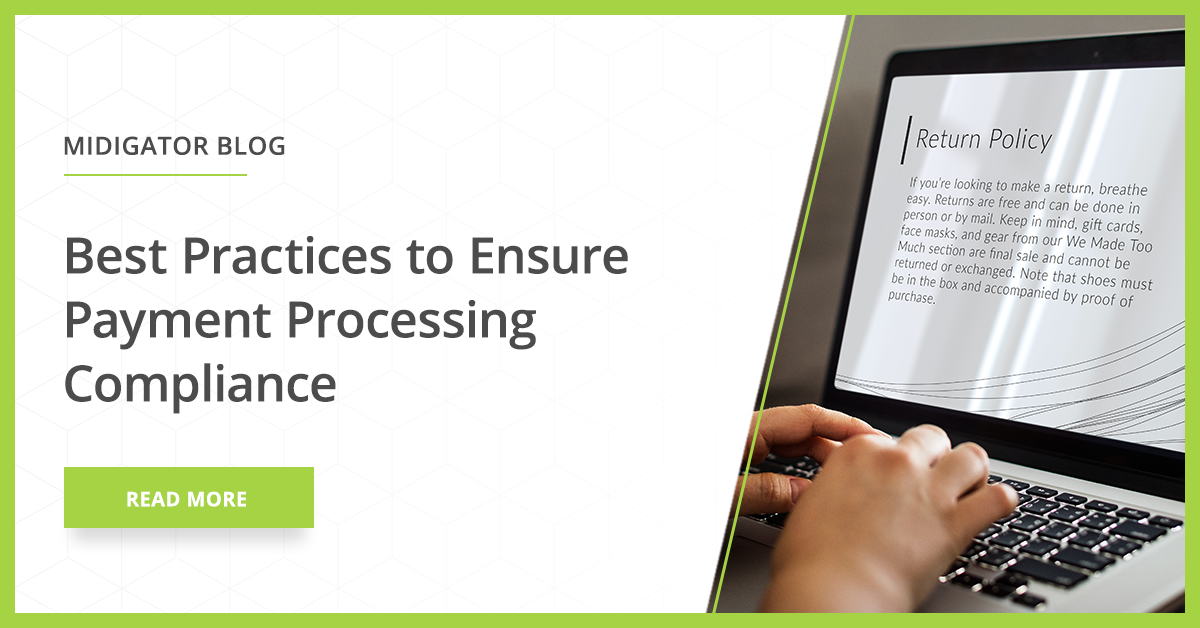 Best Practices to Ensure Payment Processing Compliance